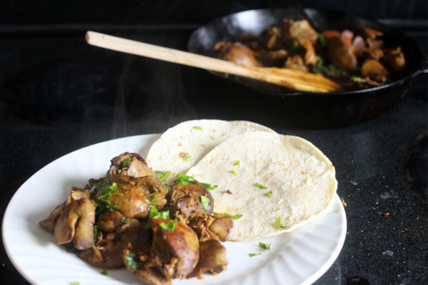 Chicken Liver Tacos and Diversifying “Healthy Eating”
