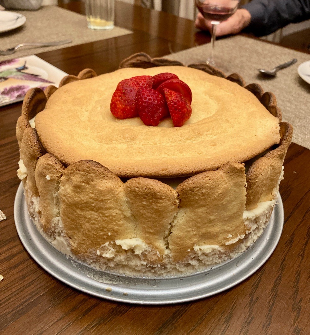 Alice Medrich’s White Chocolate Mousse Cake from “Chocolate and the Art ...